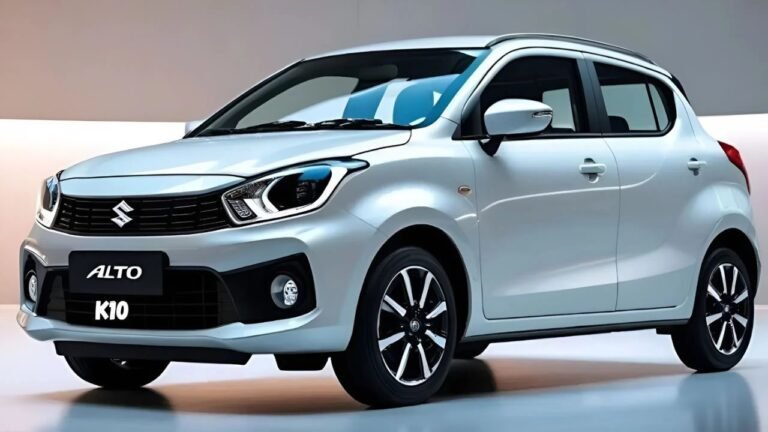 2026 Maruti Alto K10 Launch: 45 KMPL Mileage, Smart Features and Price ...