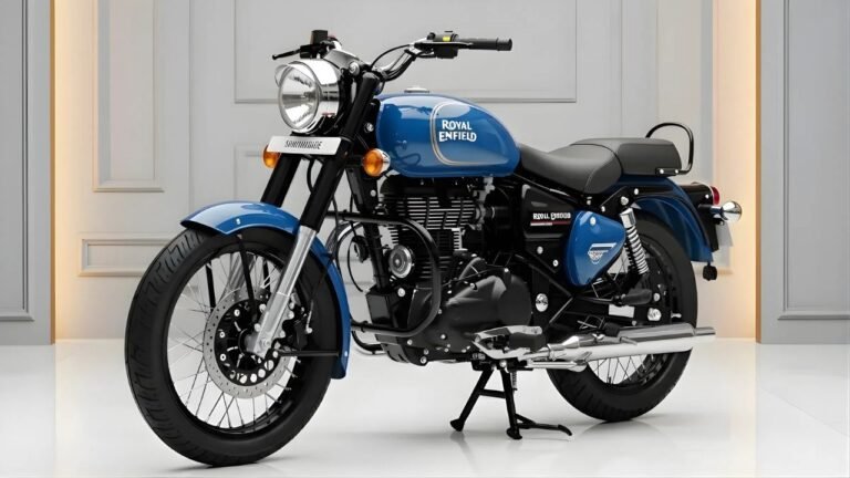Royal Enfield Thunderbird 2026 Launch: Classic Design, 410cc Power, 42 ...