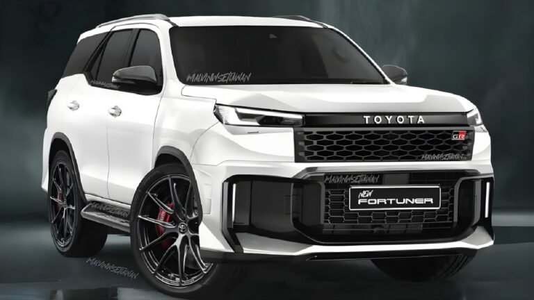 Toyota Mini Fortuner 2026: Fortuner-Style Design with 170PS Power - Grupsa